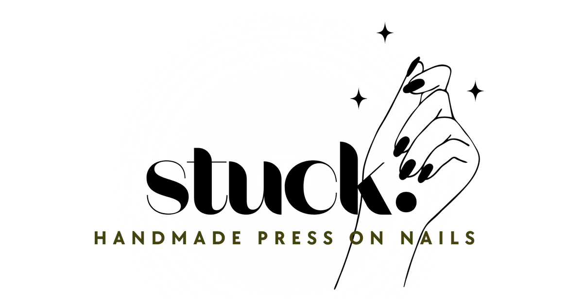 stuck. | reusable press-on nails